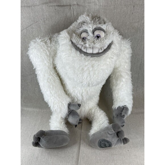 Disney | Toys | Disney Store 8 Yeti White Abominable Snowman Plush ...